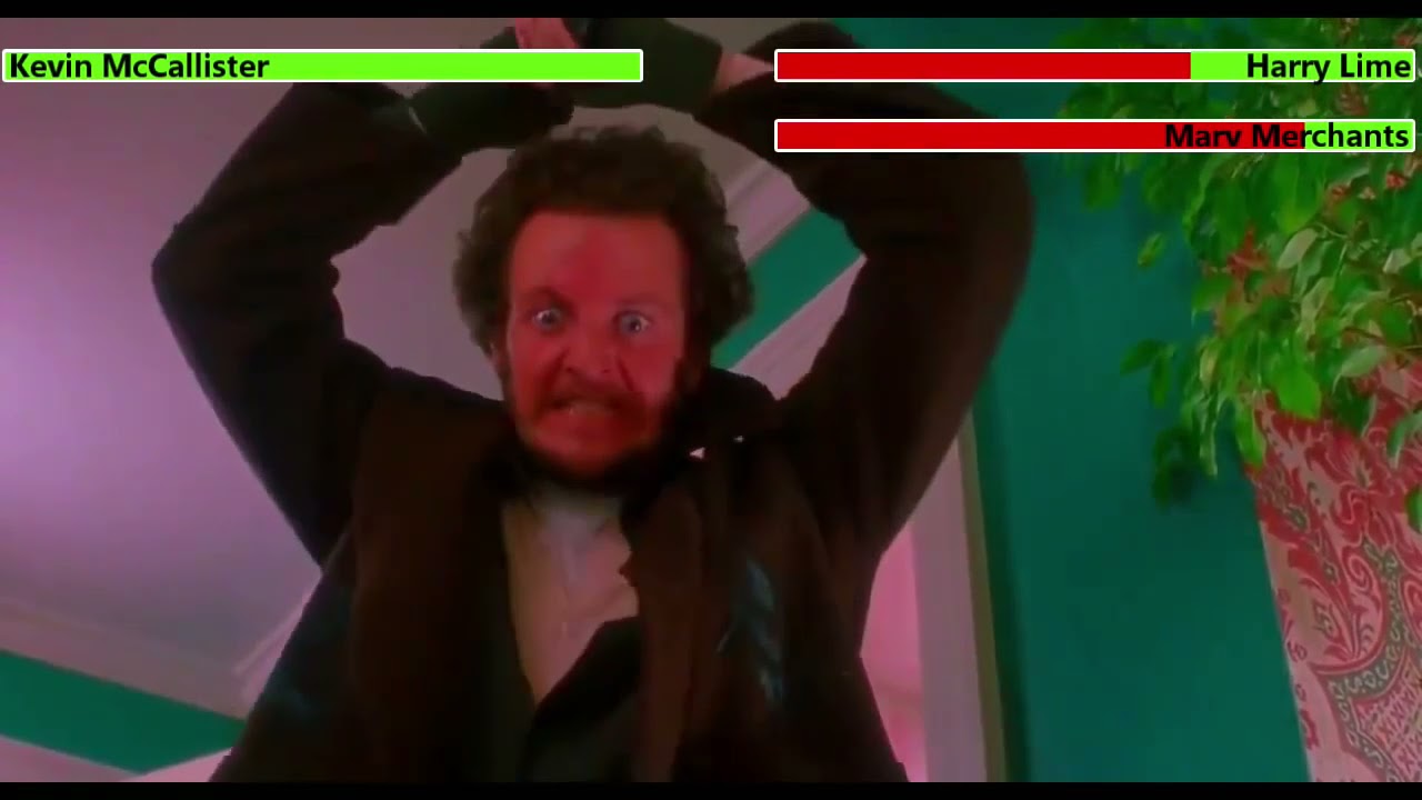 Home Alone 1990 Battle Plan with healthbars Christmas Day Special - YouTube