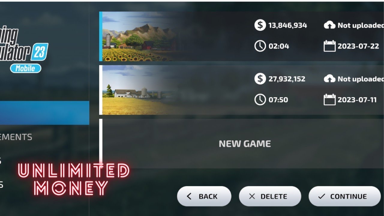 Fs23 Mod | Farming Simulator 23 Mobile Unlimited Money Gameplay | Fs23 ...