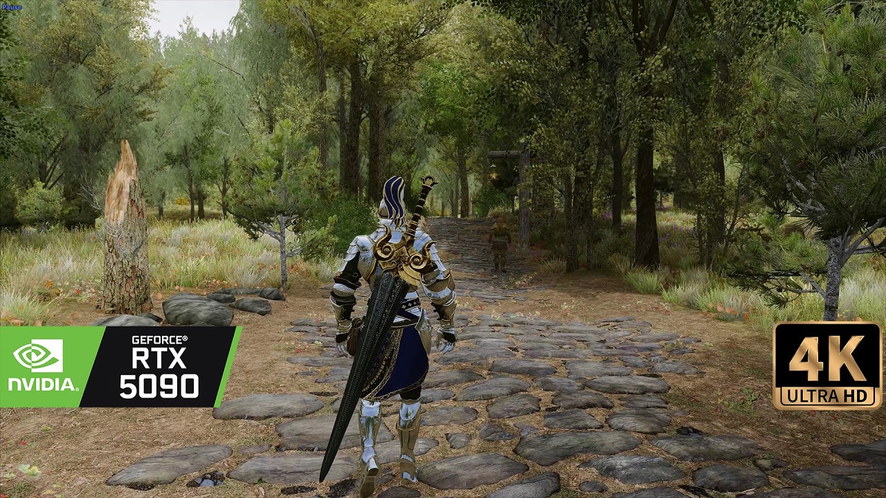[4K60] Skyrim LE Ultra Modded – Is Legendary Edition STILL the Best in ...