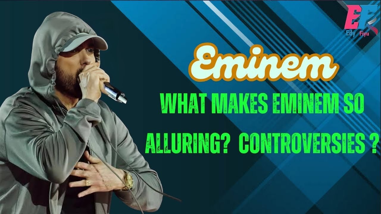 Eminem Talented controversial musician - YouTube