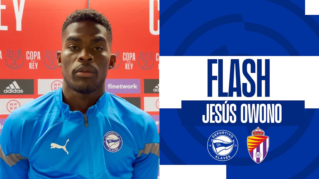 FLASH | Owono: “Volver a vivir esto para mí es glorioso”. | Deportivo ...