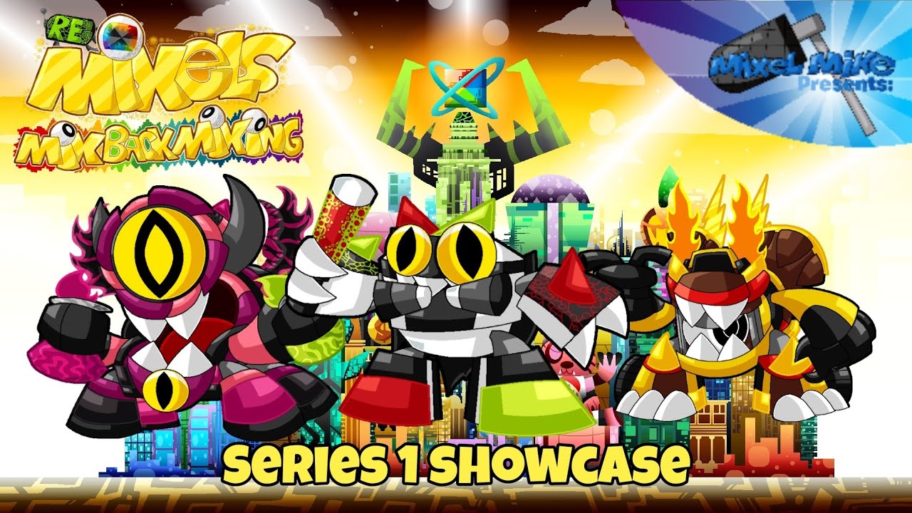 RE Mixels Mix Back Mixing Series 1 Showcase - YouTube