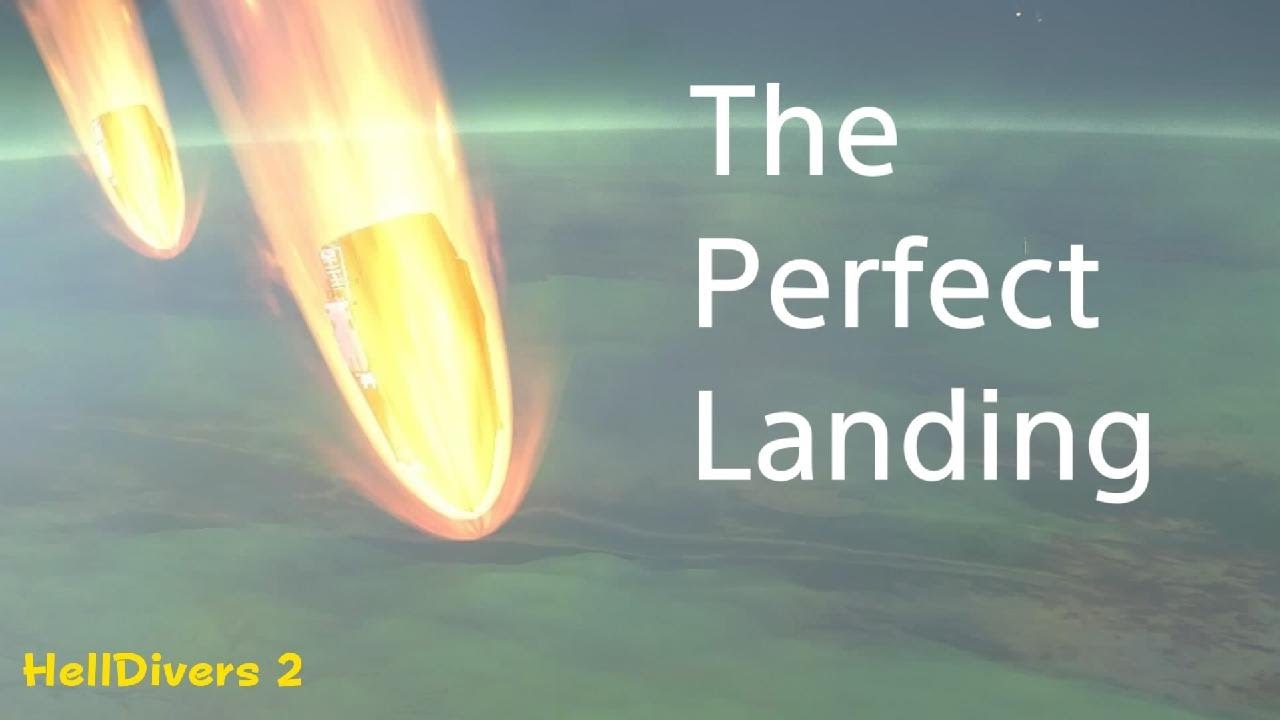 HELLDIVERS 2 (PS5) - "Perfect Landing" (CLIP) - 20250201 - YouTube