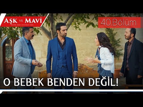 Aşk ve Mavi 40.Bölüm - Cemal, Faysal’ı DNA testi için ikna ediyor!