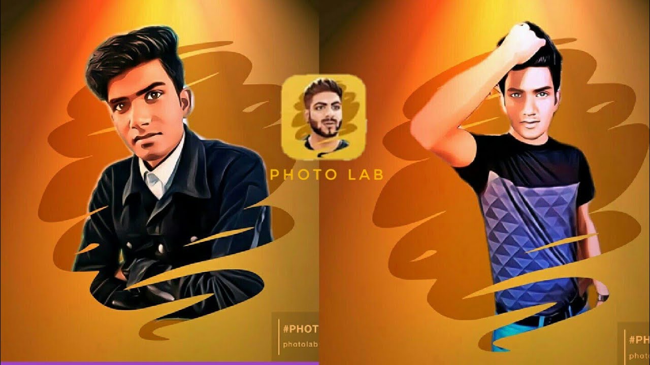 How to remove background change for photo lab | photo lab se photo edit ...