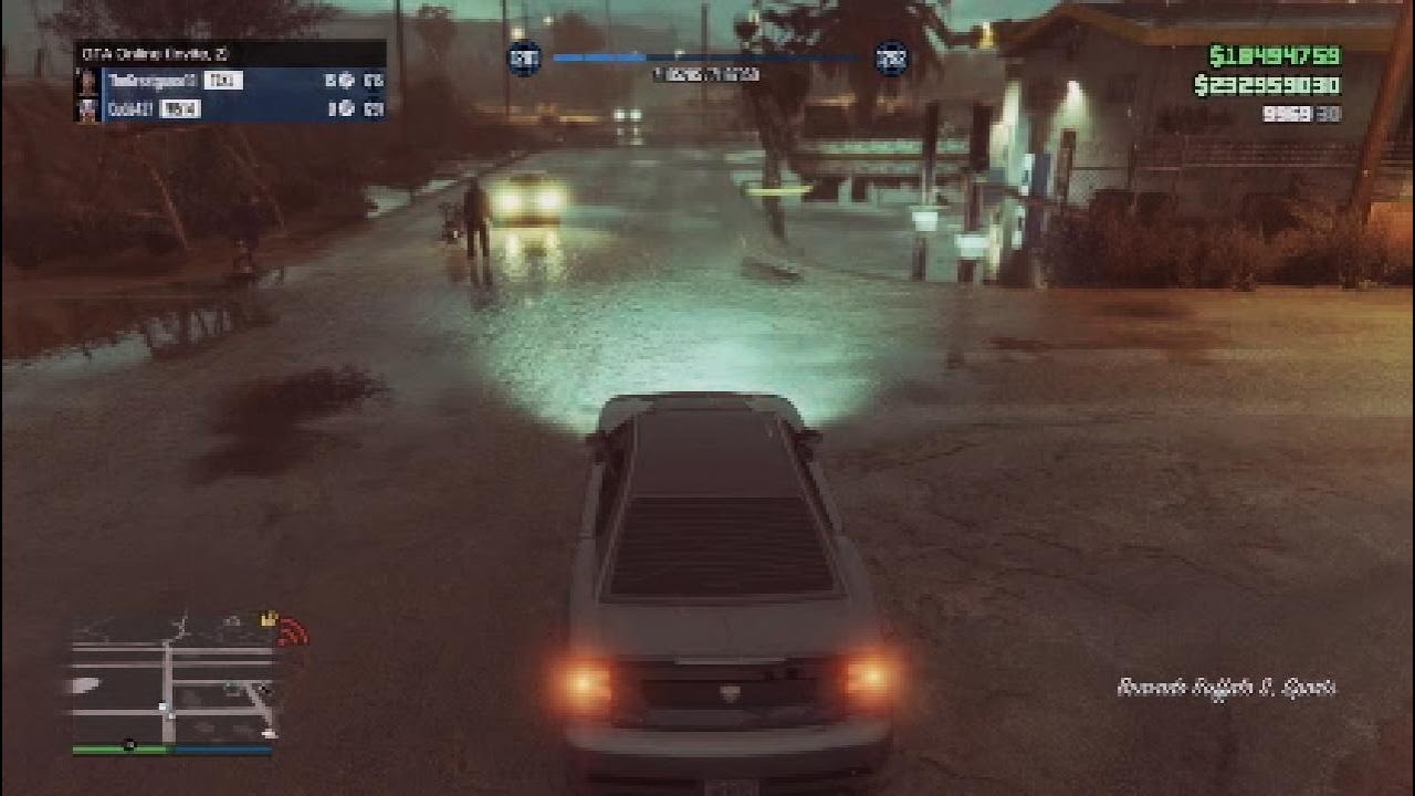Halloween Fun GTA - YouTube