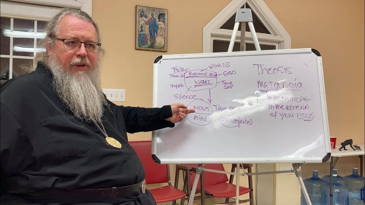 Orthodox Apologetics Part 12: The Incarnation, The Trinity, And Our ...