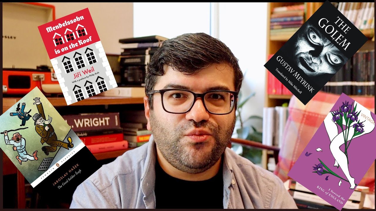5 MASTERPIECES OF CZECH LITERATURE 🇨🇿 - YouTube