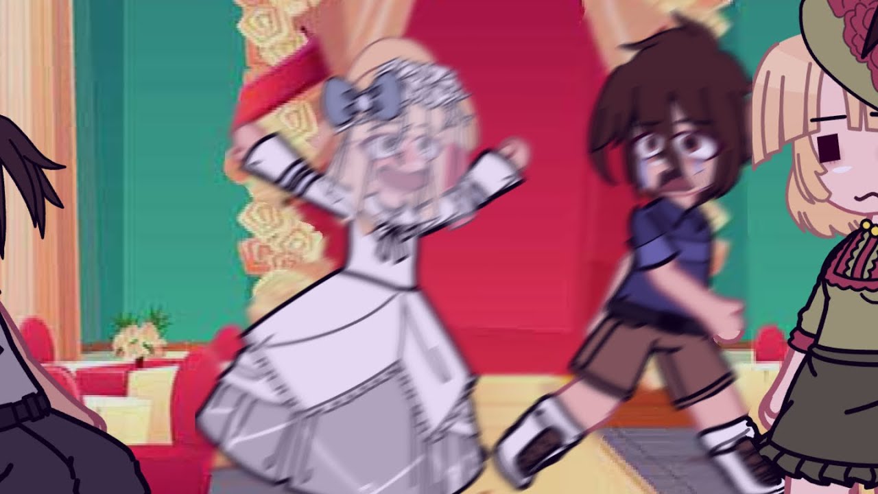 Elizabeth and Gregory get married 🥰🥰 [Fnaf meme] [Credit to ...