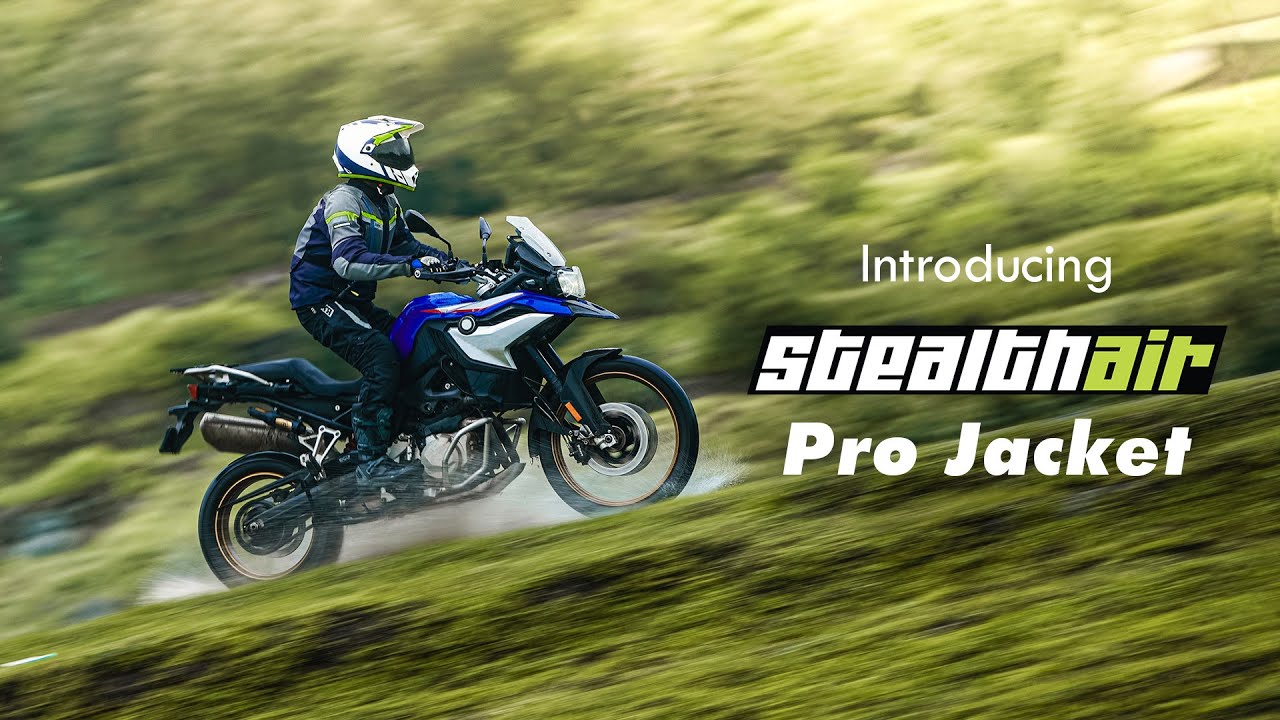 Introducing the all-new Stealth Air Pro Jacket - YouTube