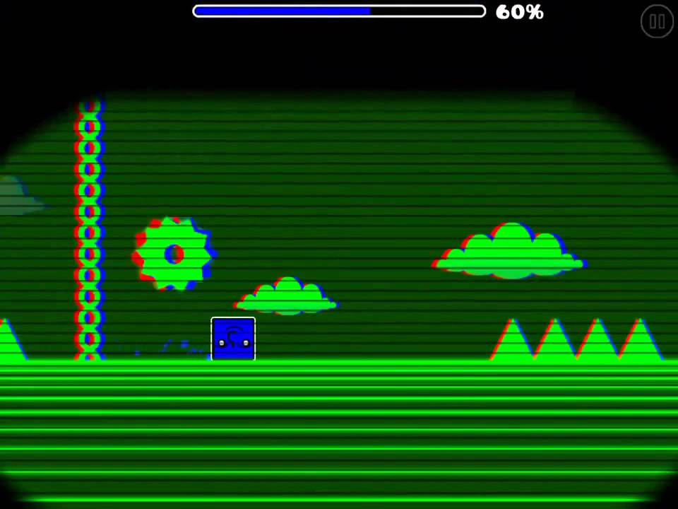 Geometry Dash, Online Level (Insane) Nostalgia (all Coins!!!) - YouTube