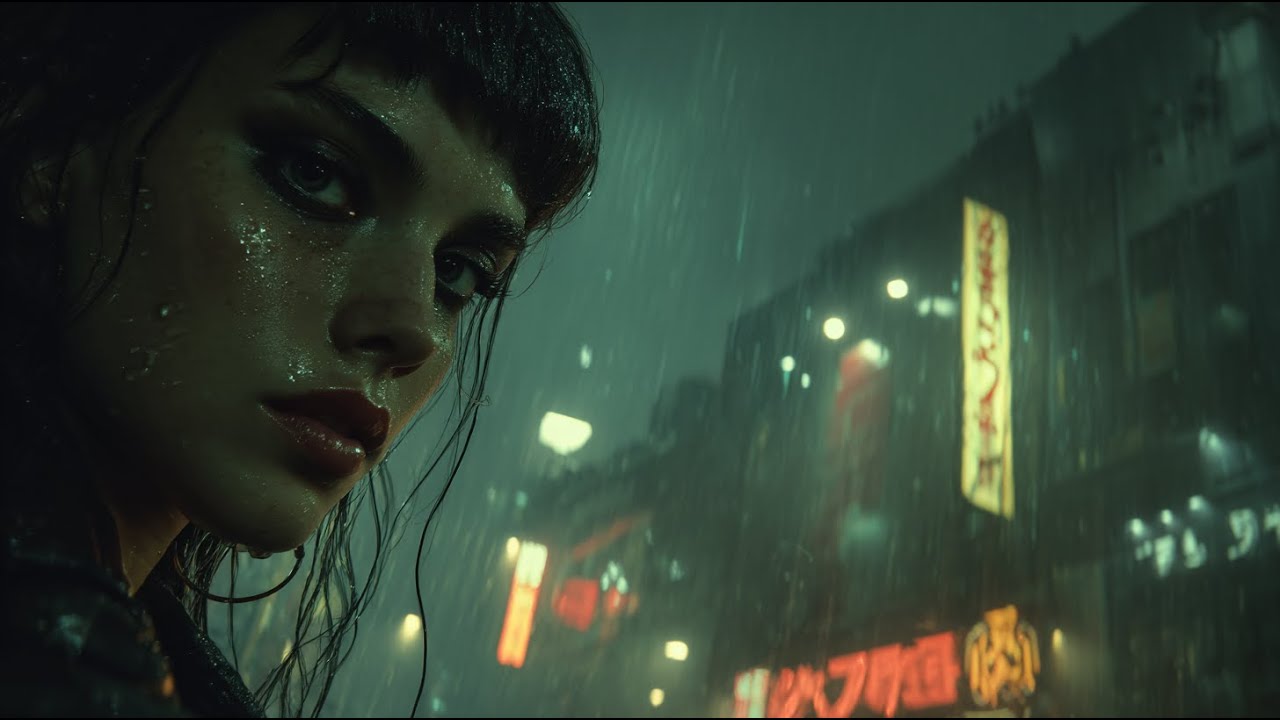 Blade Runner 1982 Style Melancholic Synth Rain - YouTube