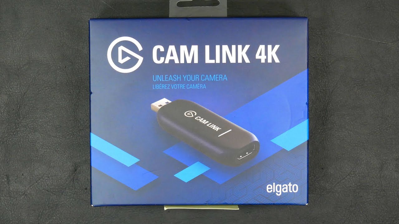 Elgato Cam Link 4K - Unboxing & First Look - YouTube