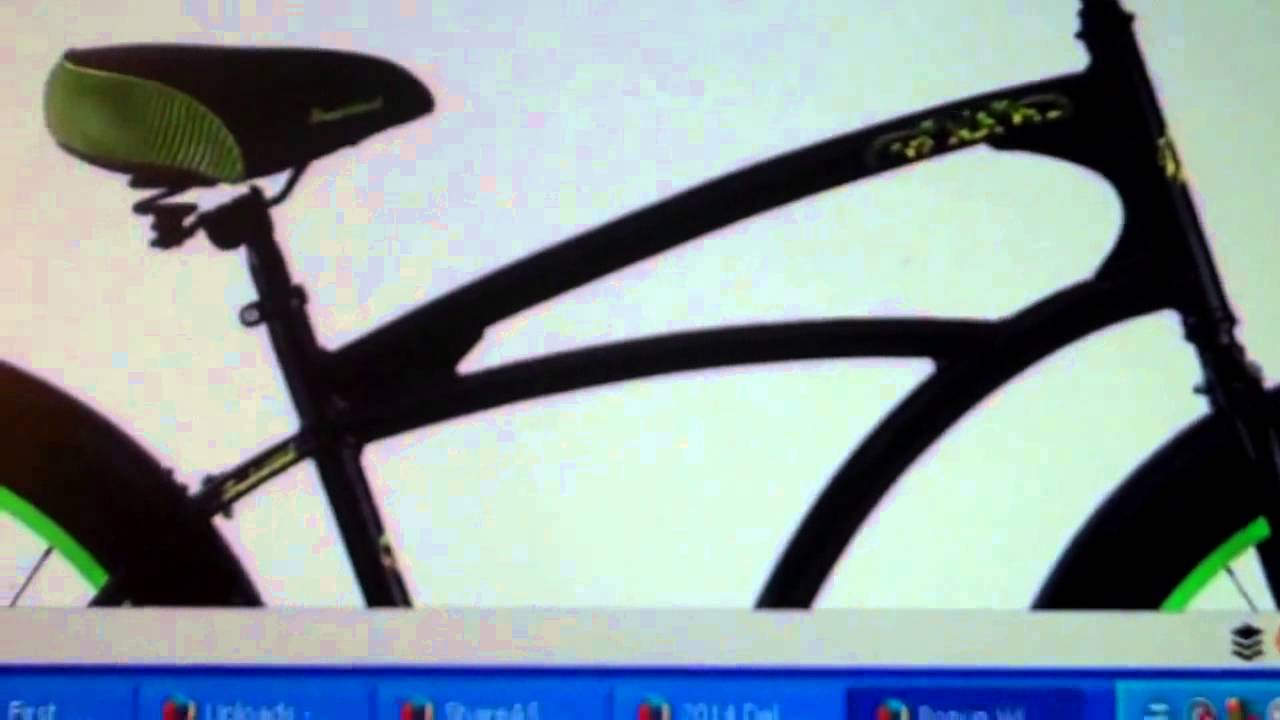 Del Sol Tradewinds Cruiser Bike - YouTube