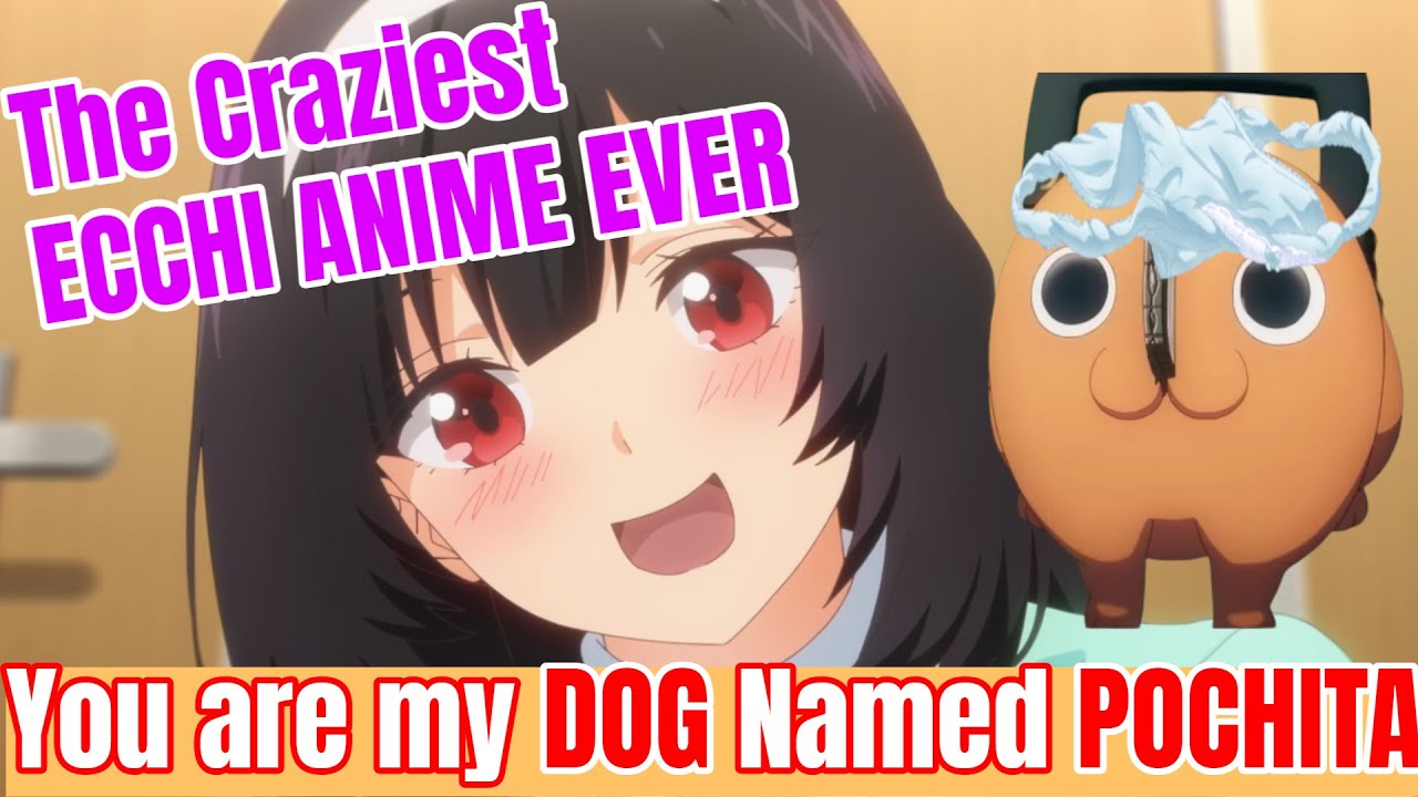 The Craziest ECCHI ANIME EVER | My Life as Inukai-san's Dog Episode 1 ...