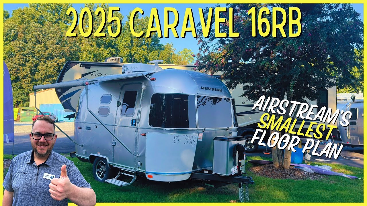 In-depth Review of Airstream's SMALLEST Trailer! - 2025 Airstream ...