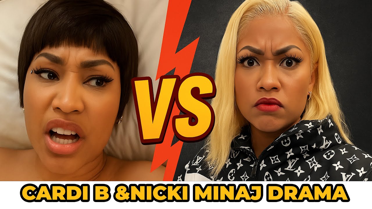 Cardi B and Nicki Minaj Drama Just Got Worse - YouTube