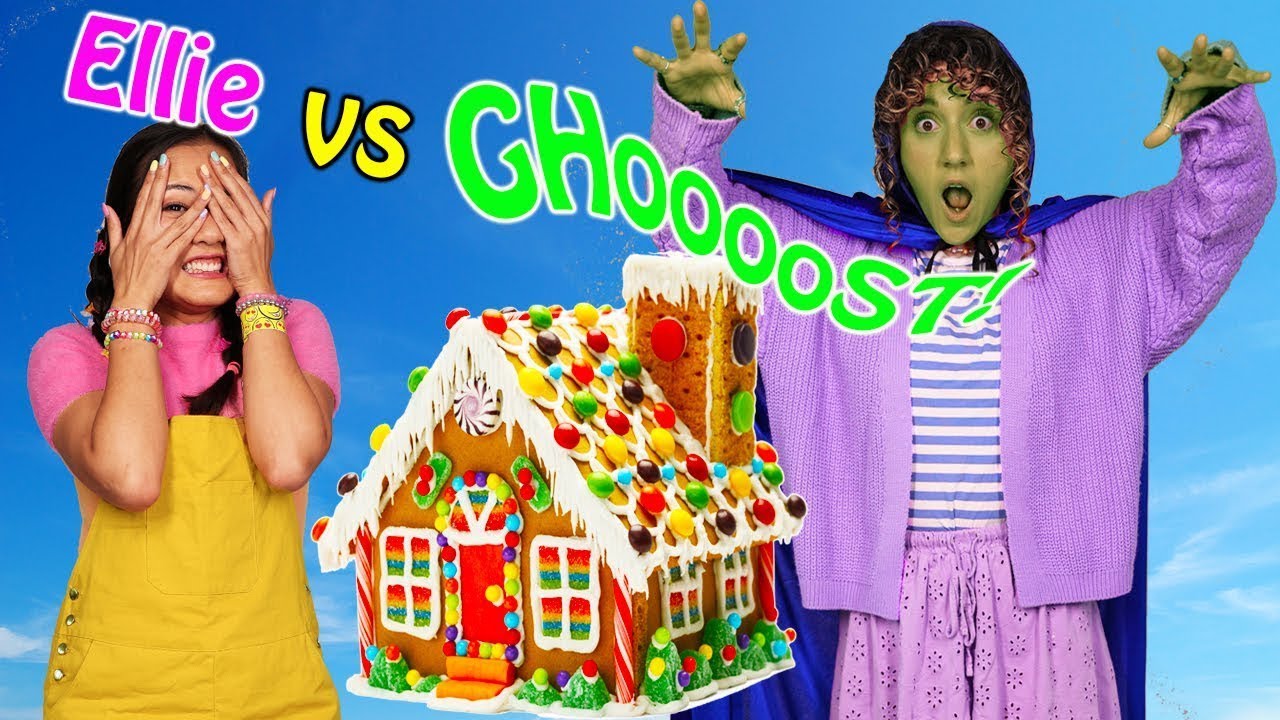 Ellie Vs GHOST at CHRISTMAS TIME | Ellie Sparkles | Videos for Kids ...