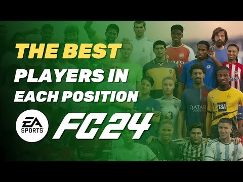 EAFC 24 : Best Players in each position || #fifamobile #football # ...