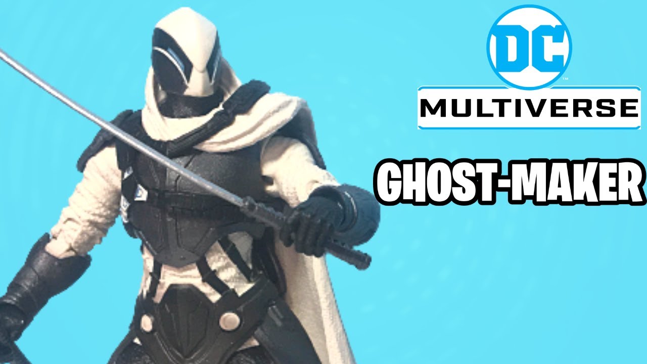McFarlane Toys GHOST-MAKER Action Figure Review - YouTube