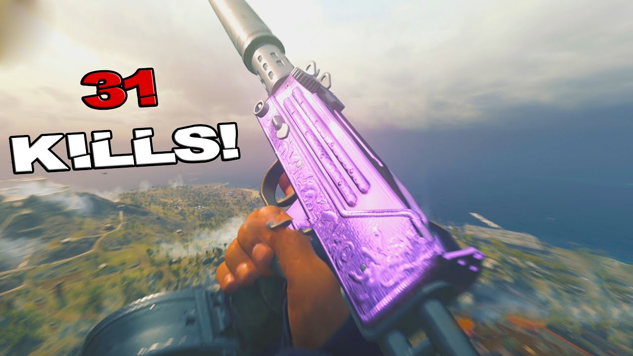 MAC 10 IS BACK!!! Mac 10 + ZRG Best Class In WARZONE! (30+ KILLS) - YouTube