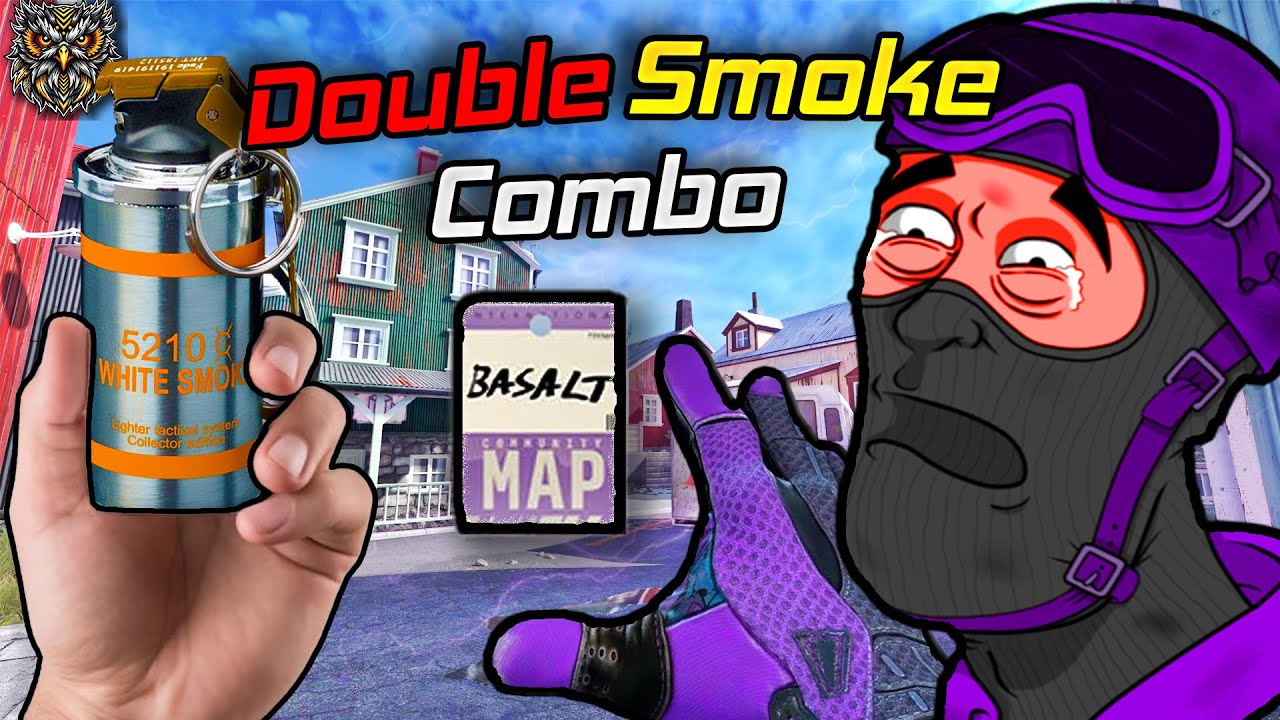 CS2 Basalt Smokes - ALL ESSENTIAL T-SMOKES in 30 SECONDS! - YouTube