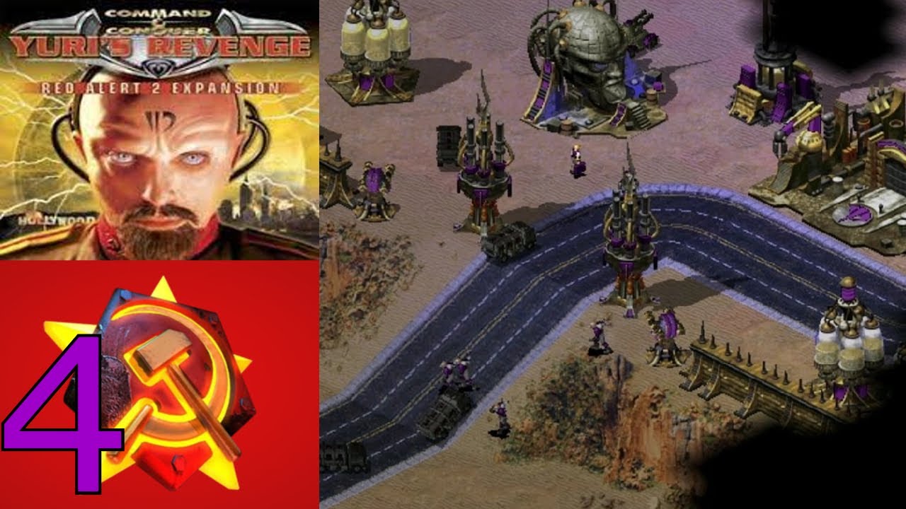 C&C: Red Alert 2 - Yuri's Revenge: Ep. 4 - Soviet Mission 4 - Romanov ...