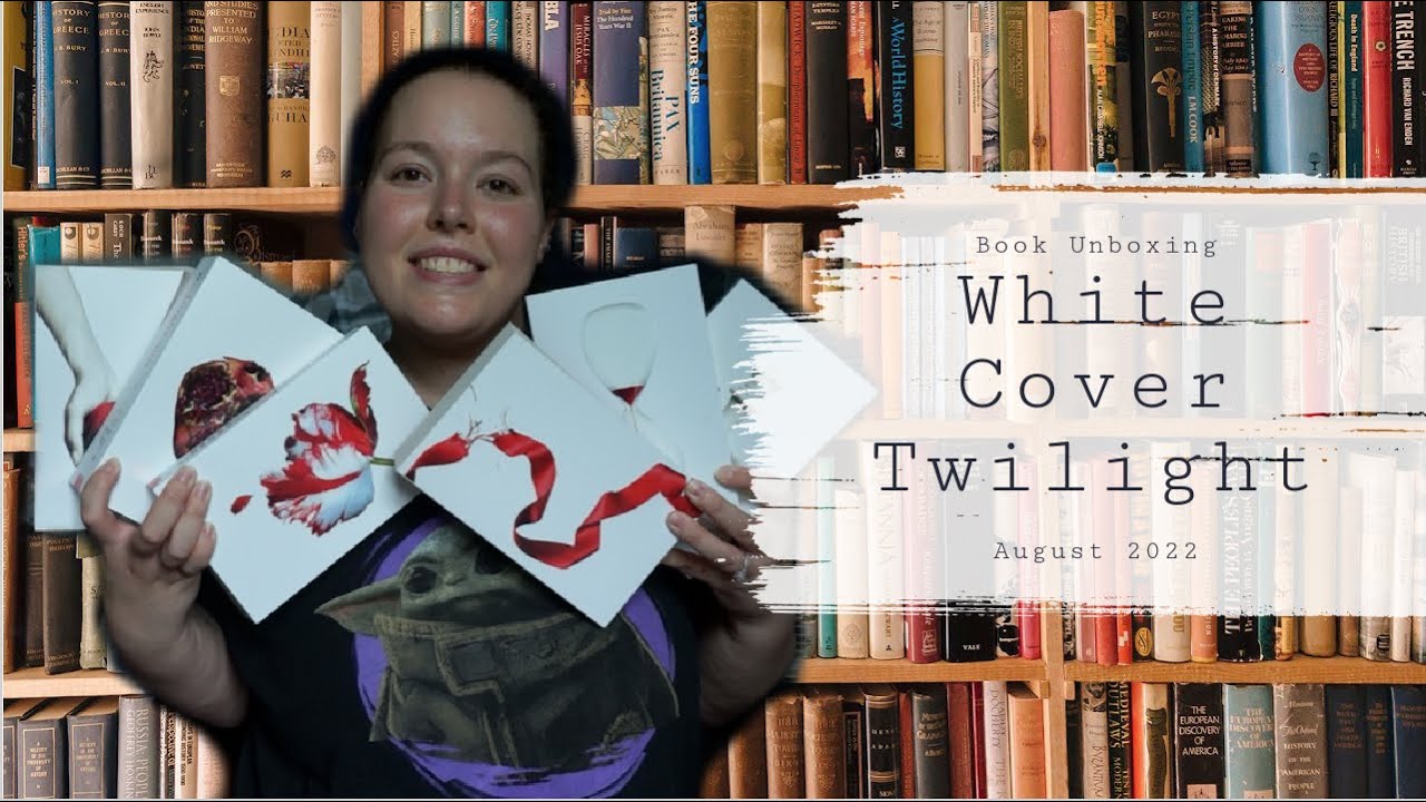 White Cover Twilight Box Set Unboxing - YouTube