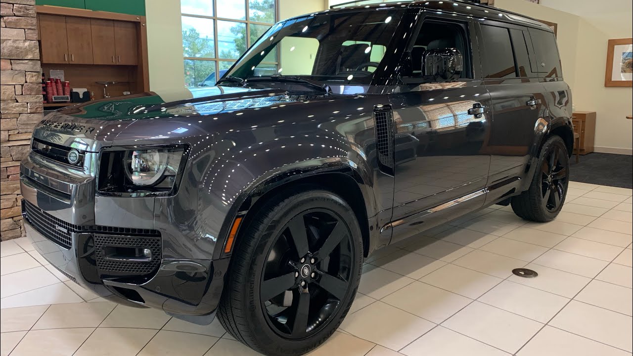 2022 Defender 110 X-Dynamic HSE walk around! - YouTube