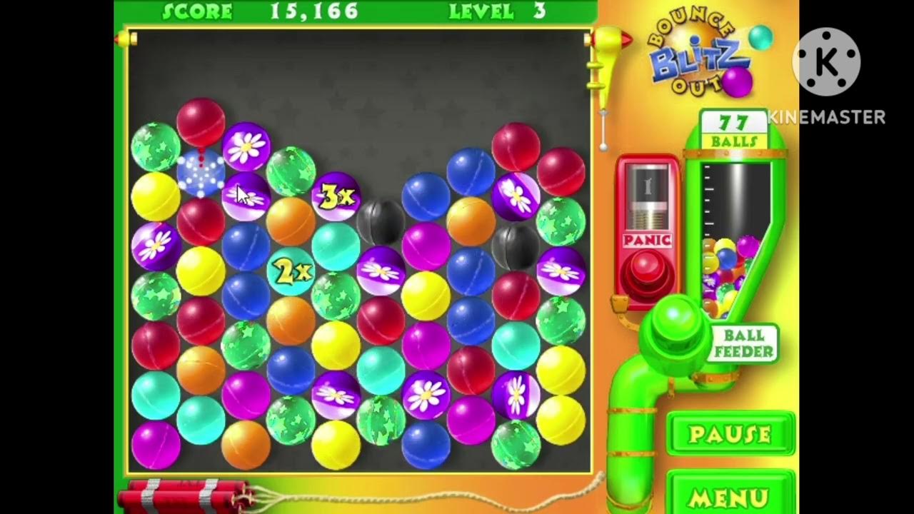 Bounce Out Blitz Full Gameplay - YouTube