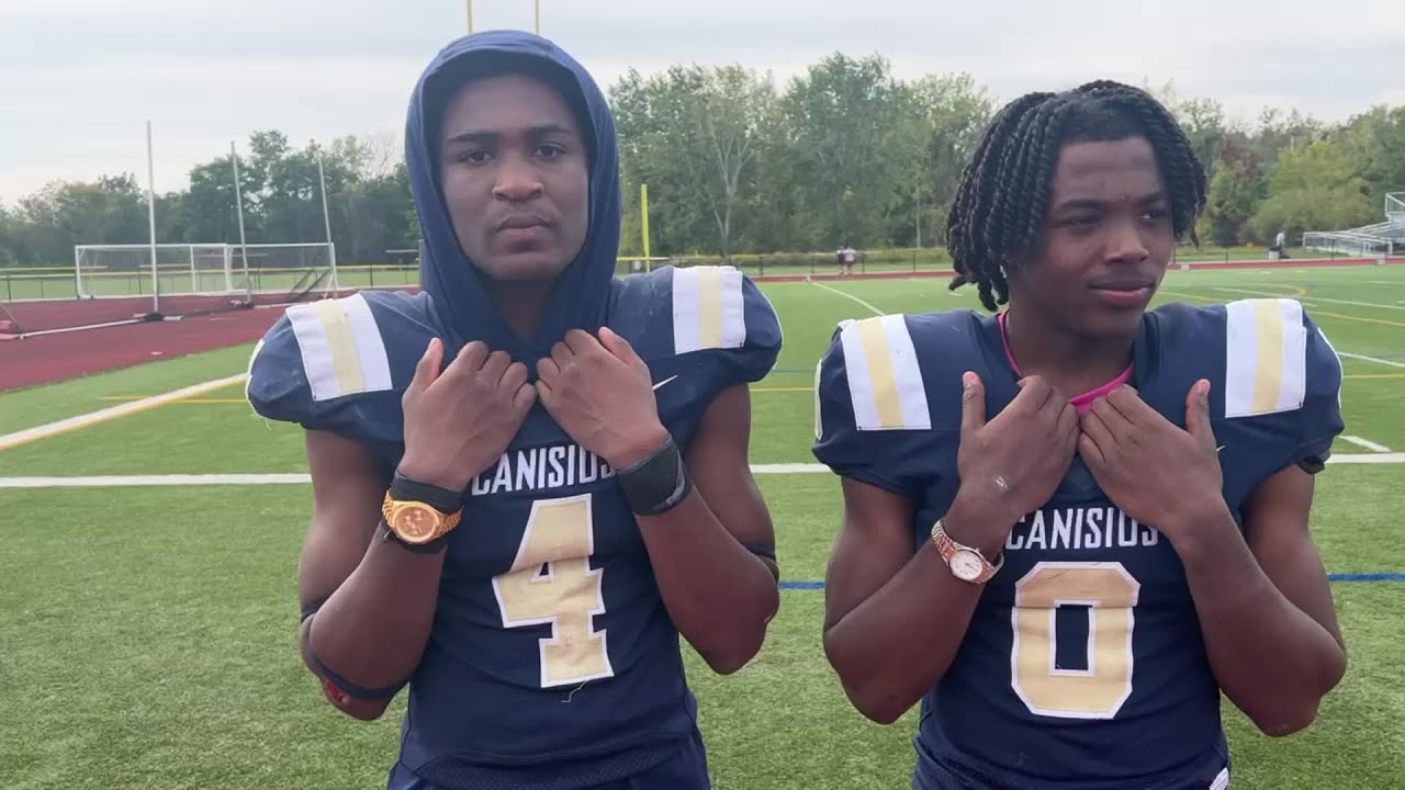 Jahyden Clark and Elijah Kimble on the team win, being inspired by ...