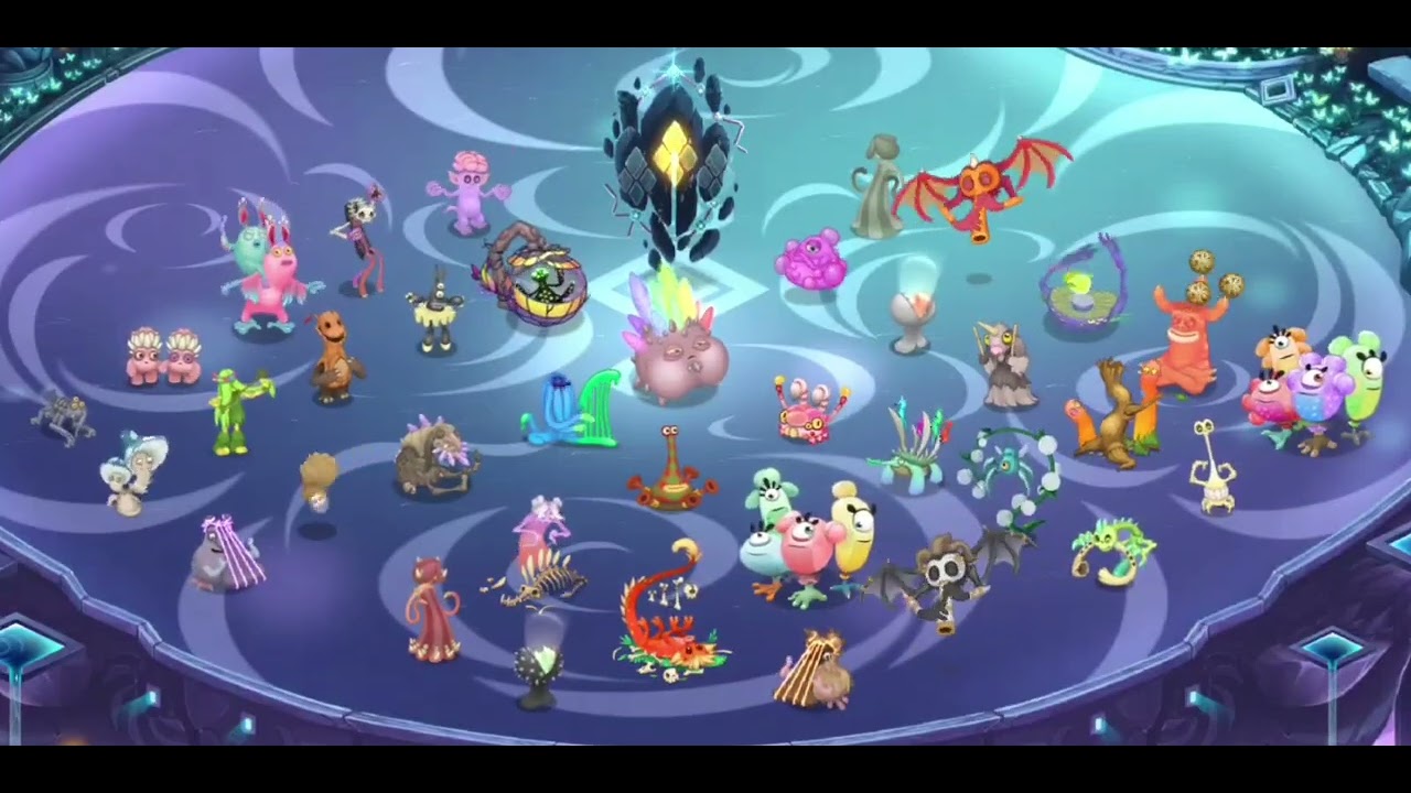 Magical Nexus- Light Monsters - YouTube