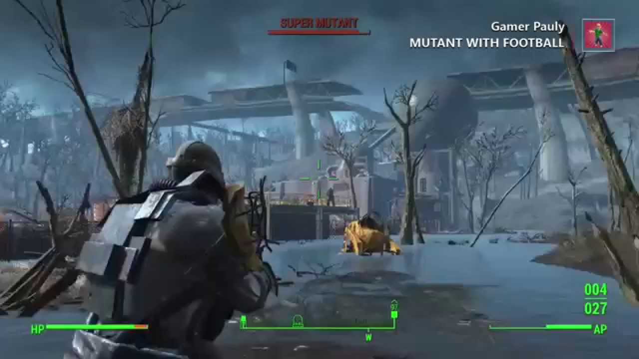 TOUCHDOWN ACHIEVEMENT \ TROPHY - FALLOUT 4 - XBOX ONE \ PS4 - YouTube