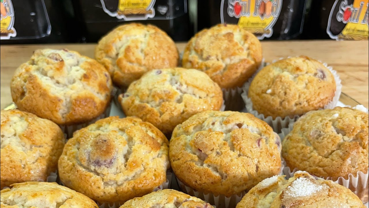 HOW GOOD IS KRUSTEAZ ORANGE CRANBERRY MUFFIN MIX?/BIG COUNTRY BREAKFAST ...