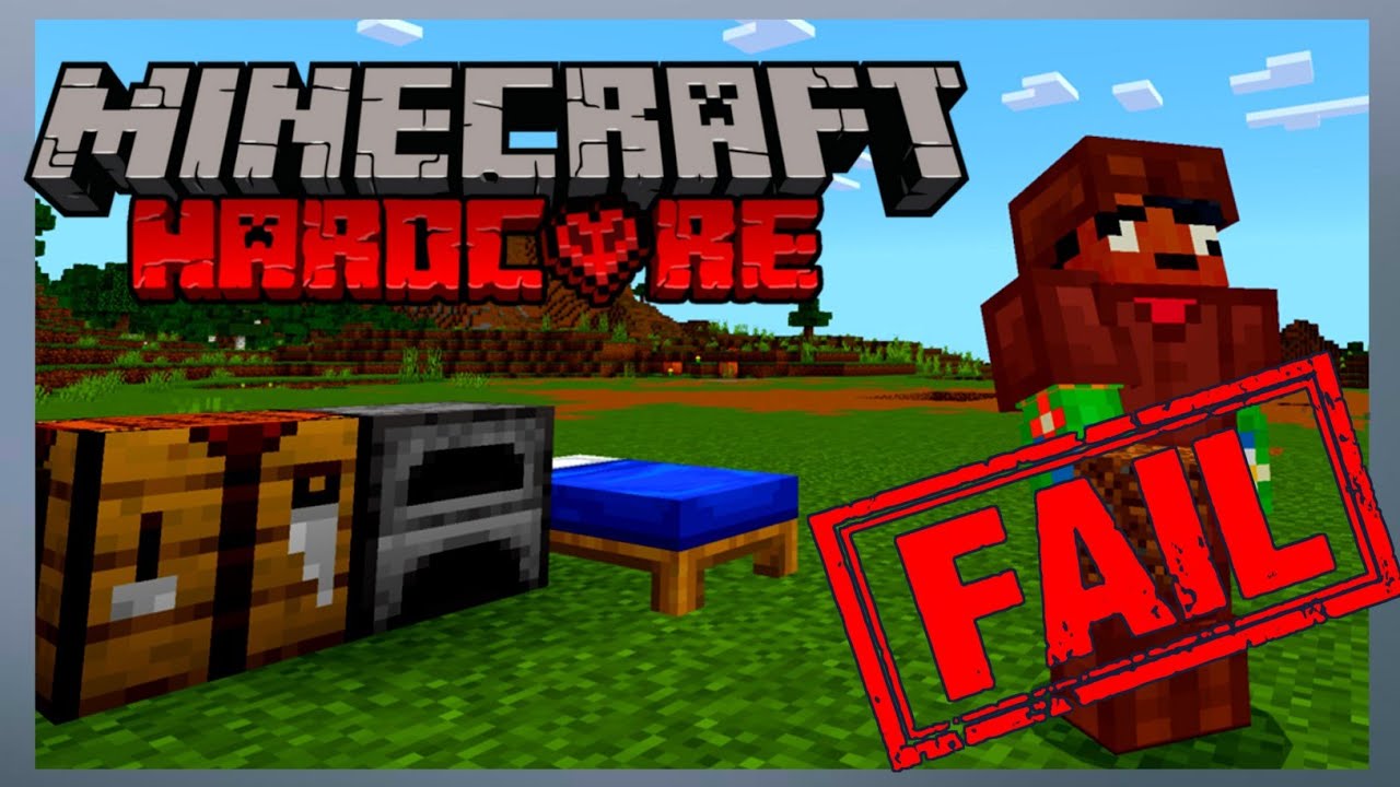 The "Dirtiest" Minecraft Hardcore Survival Attempt - YouTube