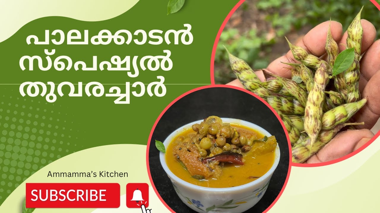 പാലക്കാടൻ സ്പെഷ്യൽ തുവരച്ചാർ|Traditional Palakkadan Thuvara char ...