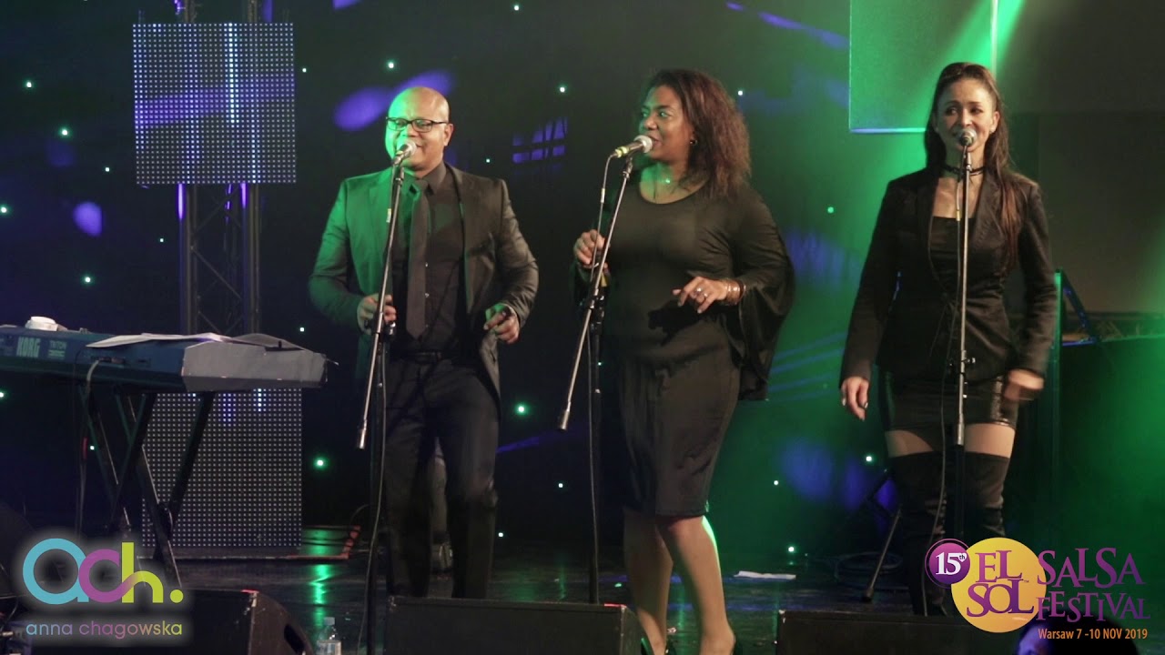 Tony Vega "Yo me quedo" LIVE @ El Sol Warsaw Salsa Festival 2019 - YouTube