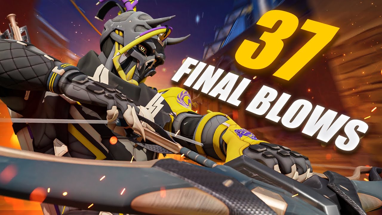 My BEST Hanzo Gameplay So Far (37 Final Blows) - YouTube
