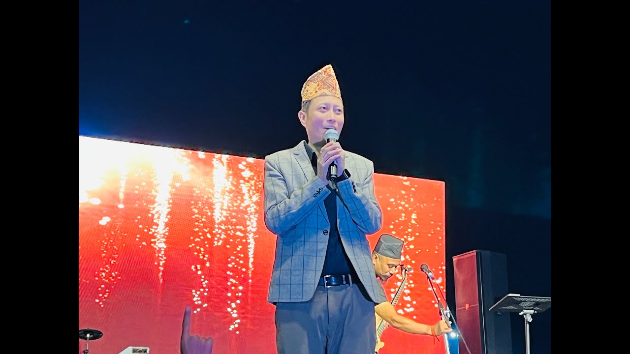 Indian Idol Season 3 winner Prashant Tamang live in Dehradun, India ...