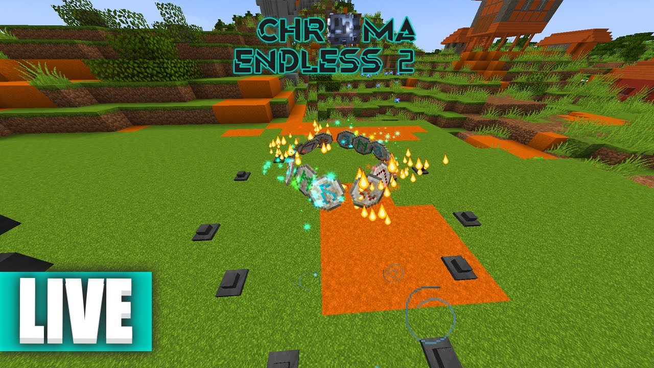 Bêta Chroma Endless 2 - Hostile Neural Network & Mythic Botany - YouTube