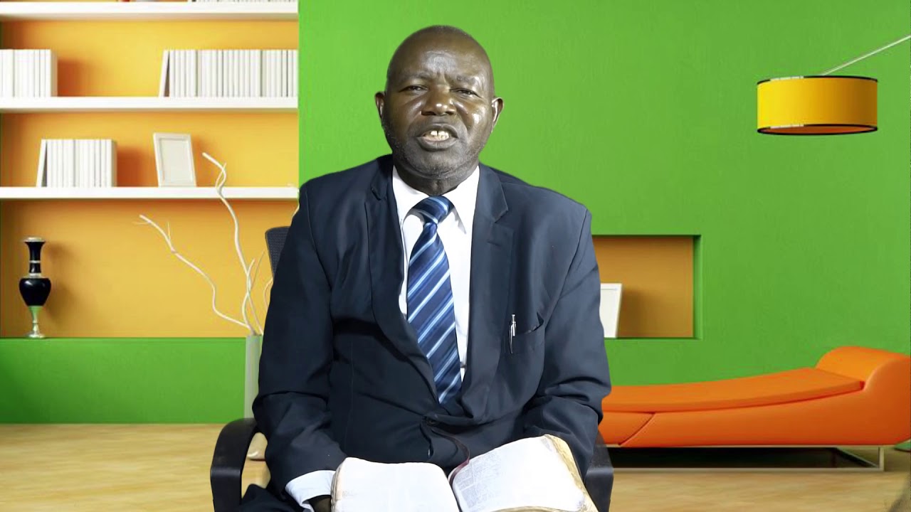 MORNING DEVOTION: Reverend Moses Chibuye - YouTube