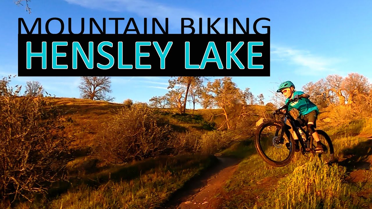 Mountain Biking the Buck Ridge Loop @ Hensley Lake - YouTube