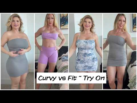 I Made My Curvy Bestie Try On My TIGHTEST Outfits 🔥