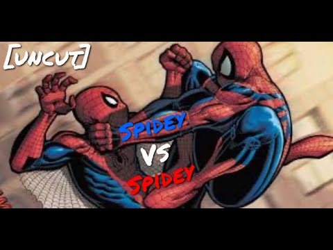 [UnCut] Spidey vs Spidey Basketball - YouTube