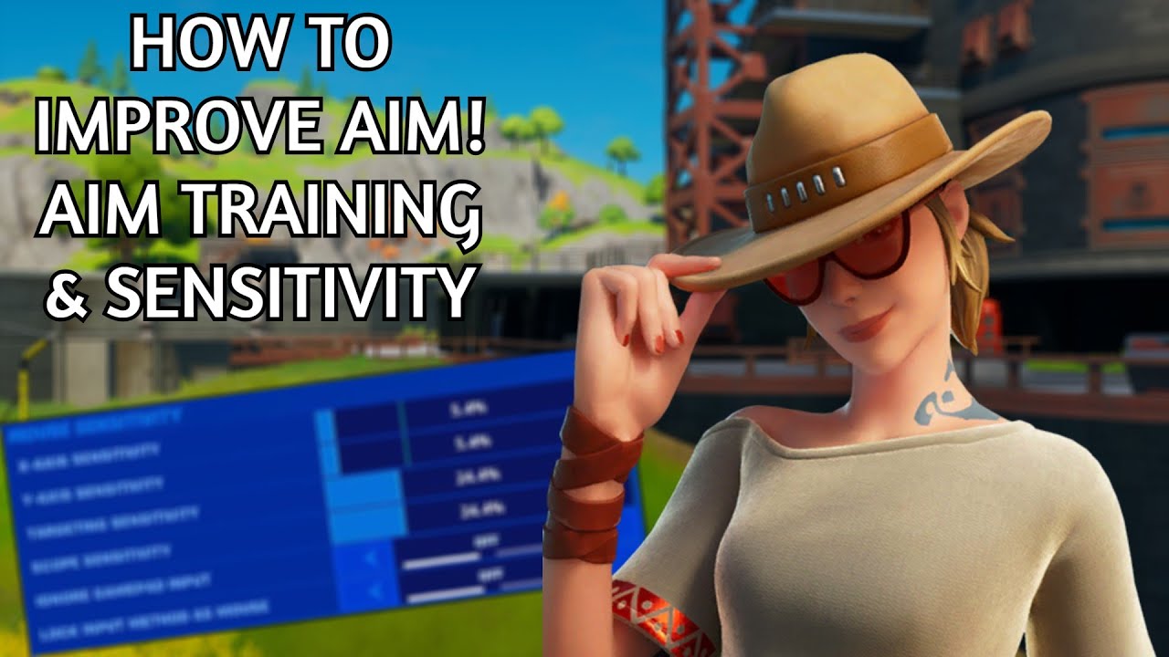 How to Improve your Aim! Sensitivity and Tips! - YouTube