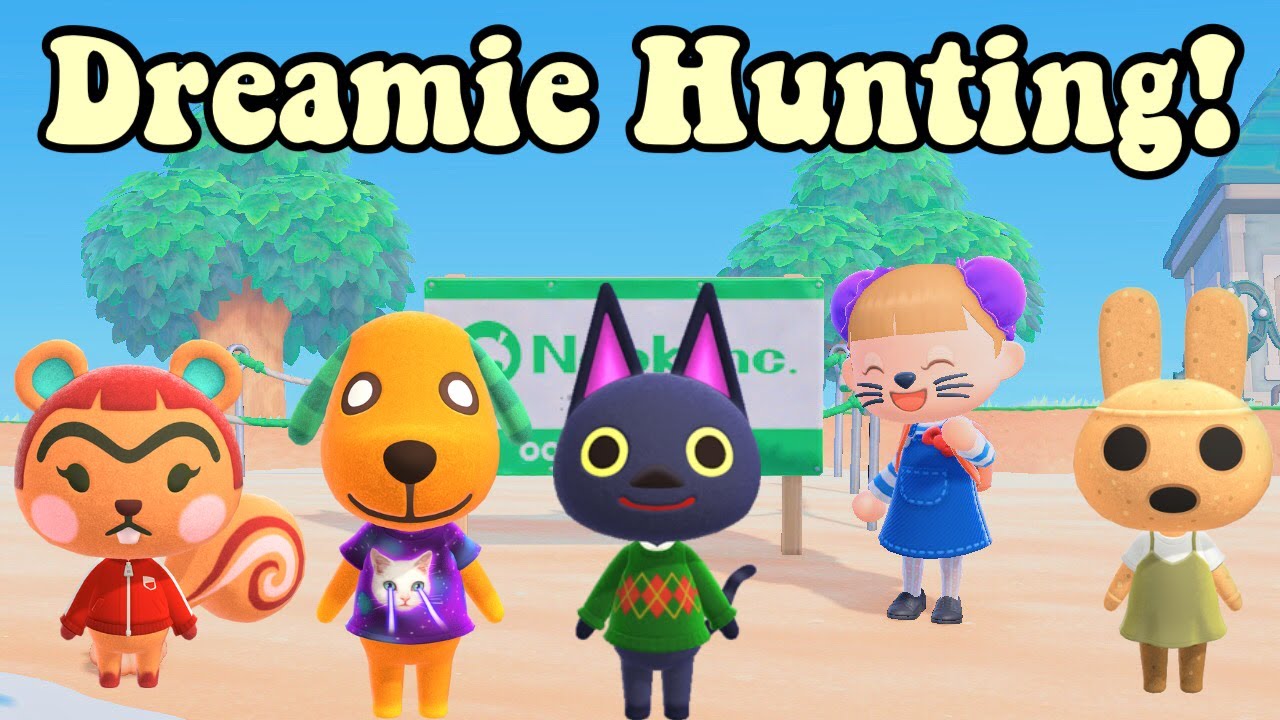 🔴 Villager Hunting!!! Animal Crossing New Horizons - YouTube