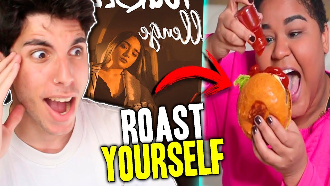 ESTOS Roast Yourself CHALLENGE son IMPRESIONANTES - YouTube