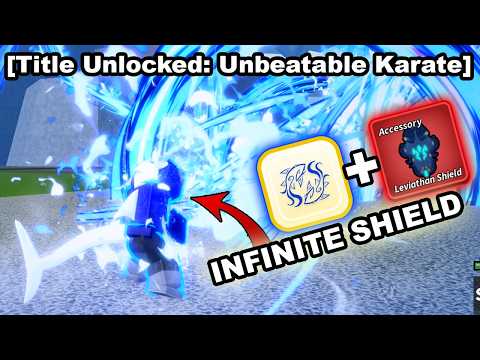This Race V4 Gives You INFINITE SHIELD... (Blox Fruits)