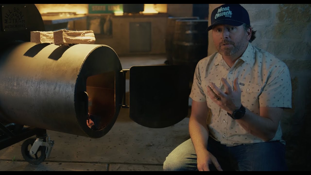 Fire Management with Matt Pittman: Mill Scale 94 Gallon Smoker - YouTube