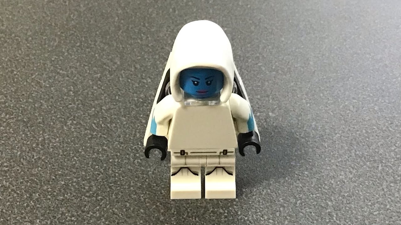 LEGO Overwatch Echo - YouTube